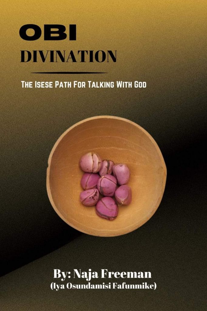 Pre Order -Obi Divination - "The Isese Path For Talking With God ...